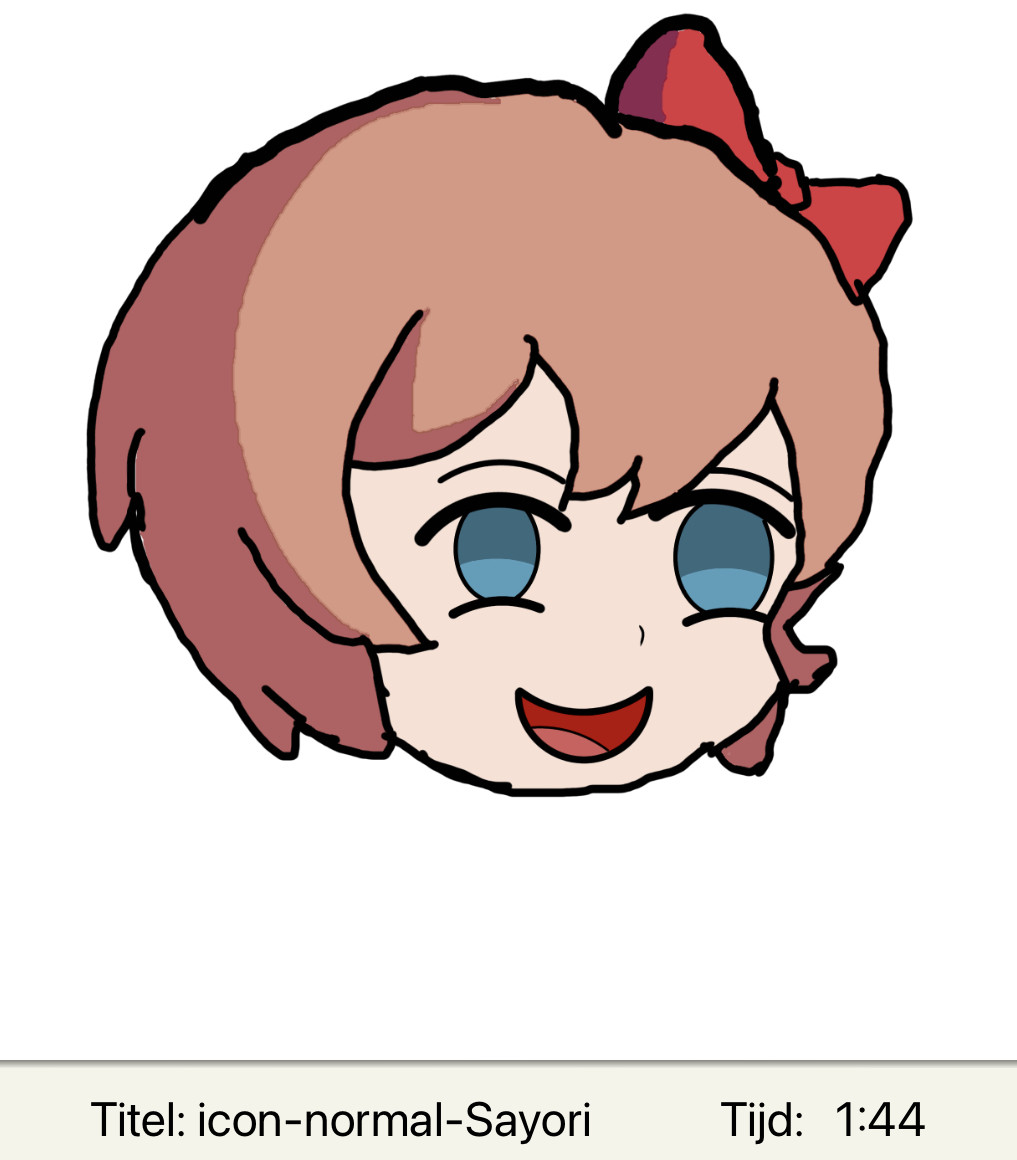 Sayori Icons [Friday Night Funkin'] [Mods]
