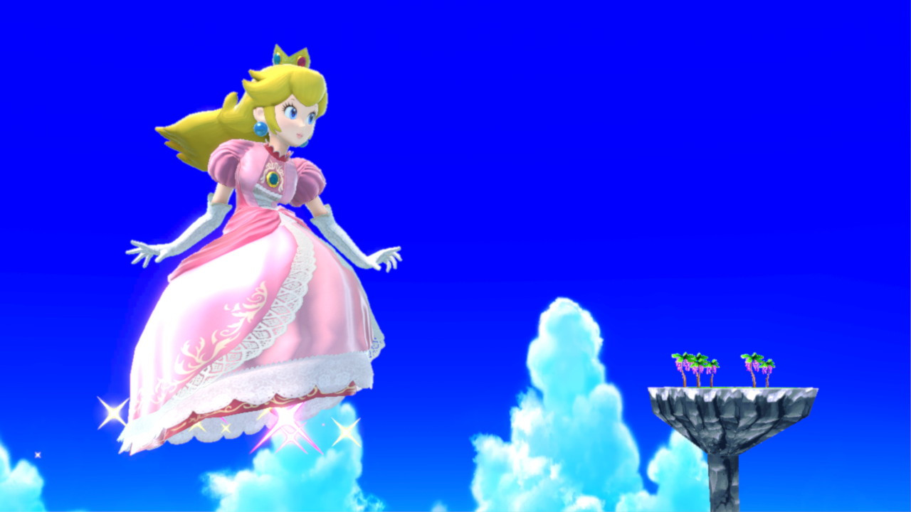 Peach Field (Mario Hoops 3-on-3) Mod for Super Smash Bros. Ultimate ...