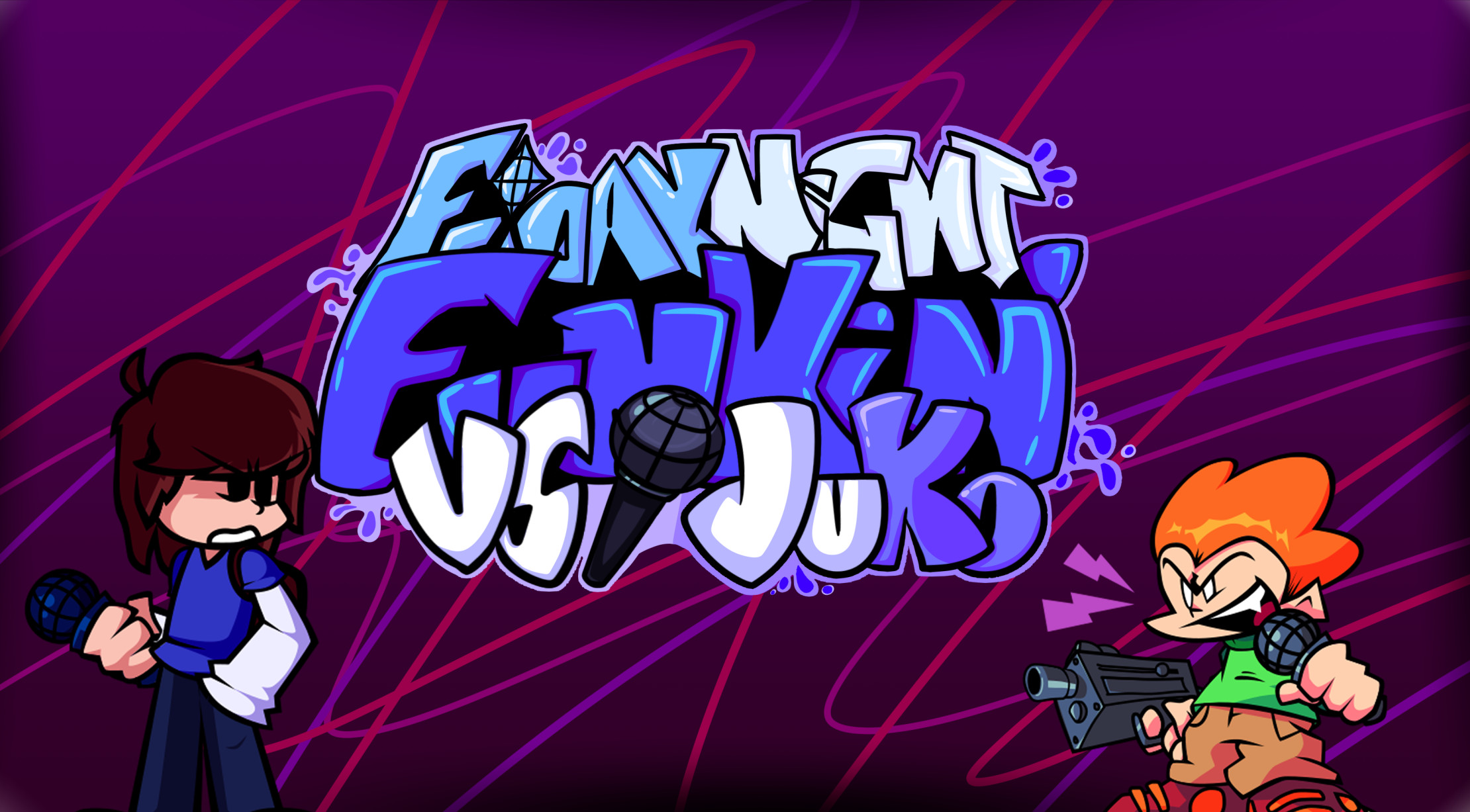 Toss Up - Juko Vs. Pico (Vs. Juko x Pico's School) [Friday Night Funkin ...