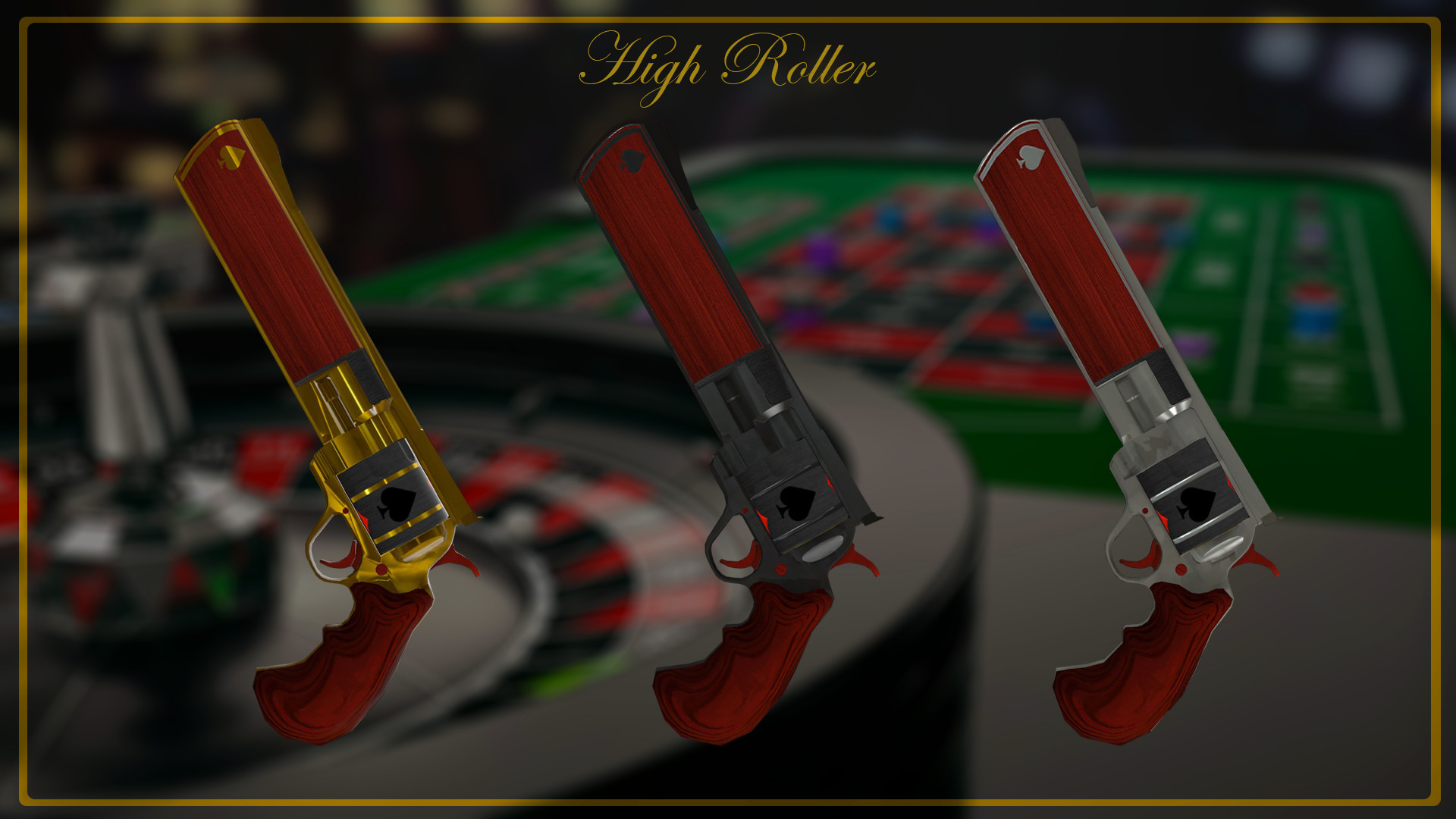High Roller Ambassador [Team Fortress 2] [Mods]