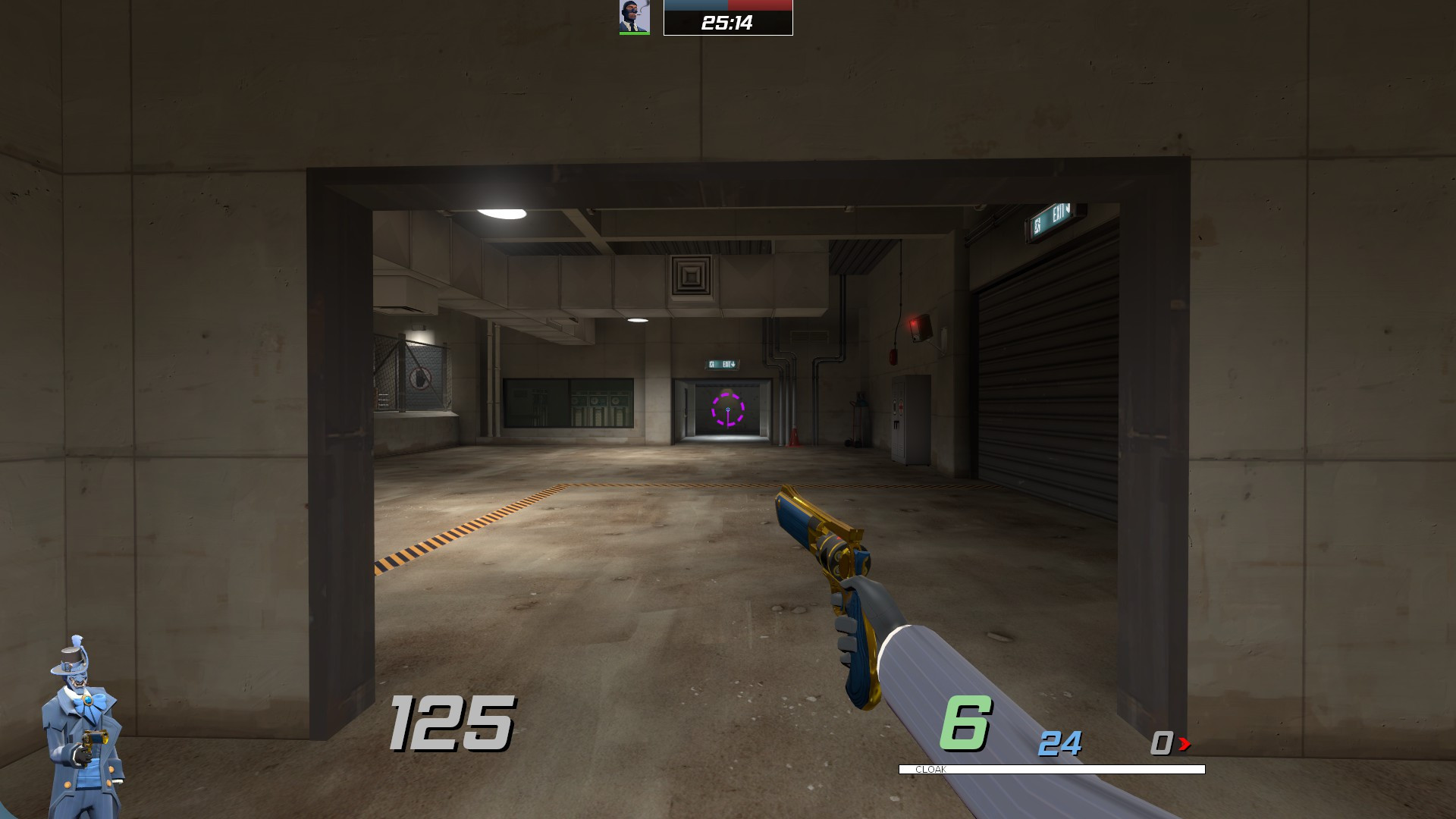 High Roller Ambassador Mod for Team Fortress 2 | TF2 Mods