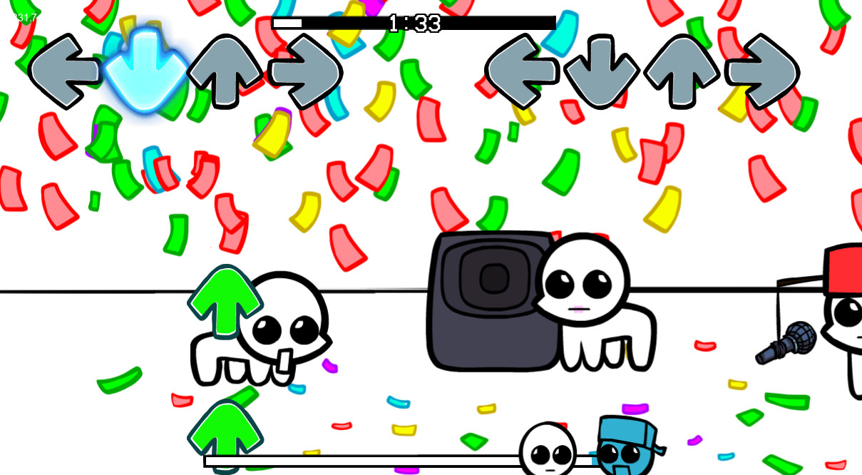 Vs TBH Mod for Friday Night Funkin' | FNF Mods