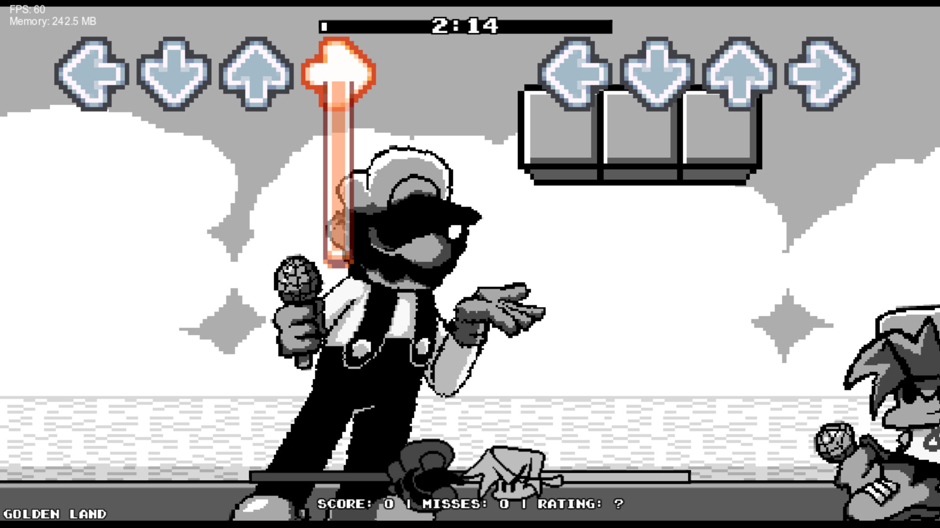 FNF: Mario's Madness Recharts (LUA PORT UPDATE) Mod for Friday Night ...