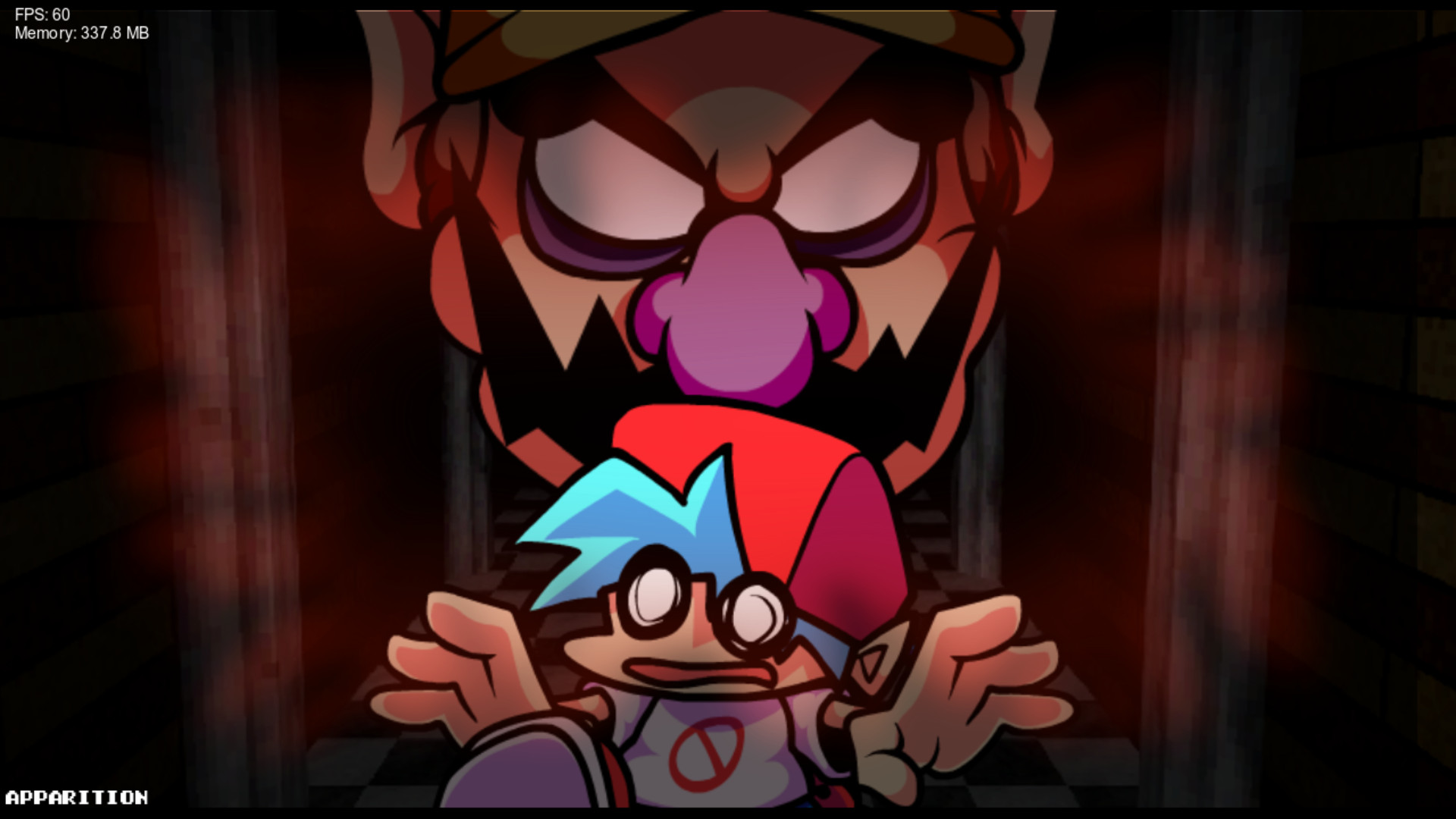 FNF: Mario's Madness Recharts (LUA PORT UPDATE) Mod for Friday Night ...