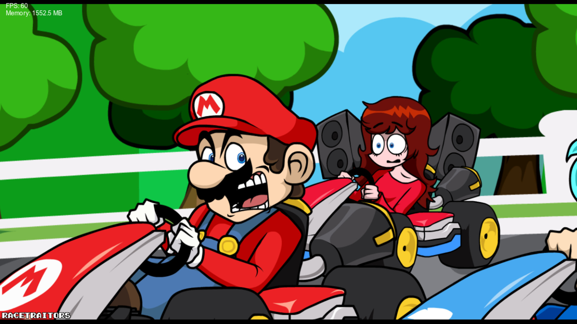 FNF: Mario's Madness Recharts (LUA PORT UPDATE) Mod for Friday Night ...