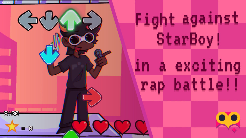 StarBoy Funkin - [DEMO] Mod for Friday Night Funkin' | FNF Mods