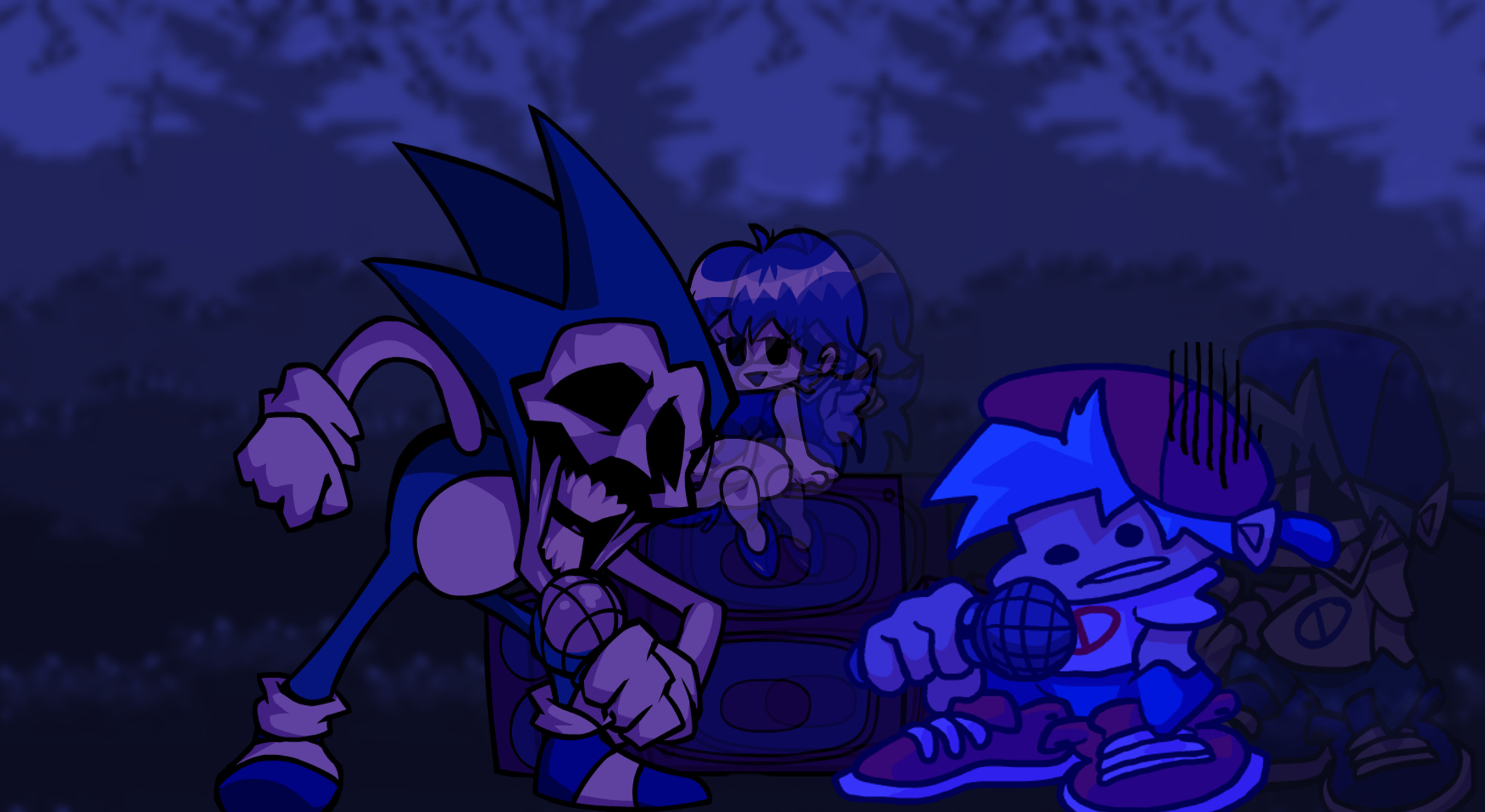 fnf endless my style [Friday Night Funkin'] [Mods]