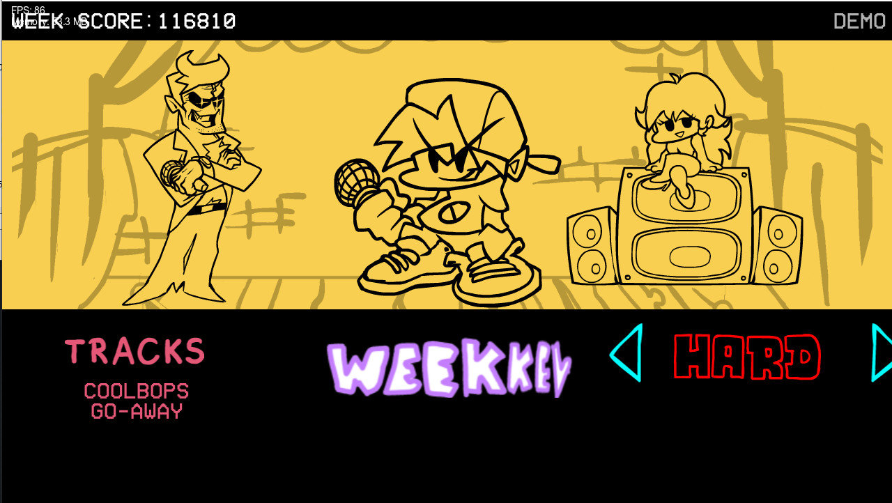 FNF:VS FACELESS(DEMO BUILD) [Friday Night Funkin'] [Mods]