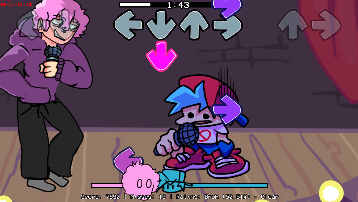 FNF:VS FACELESS(DEMO BUILD) [Friday Night Funkin'] [Mods]