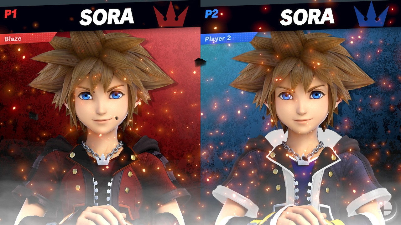 Strike Form Sora Mod for Super Smash Bros. Ultimate | SSBU Mods