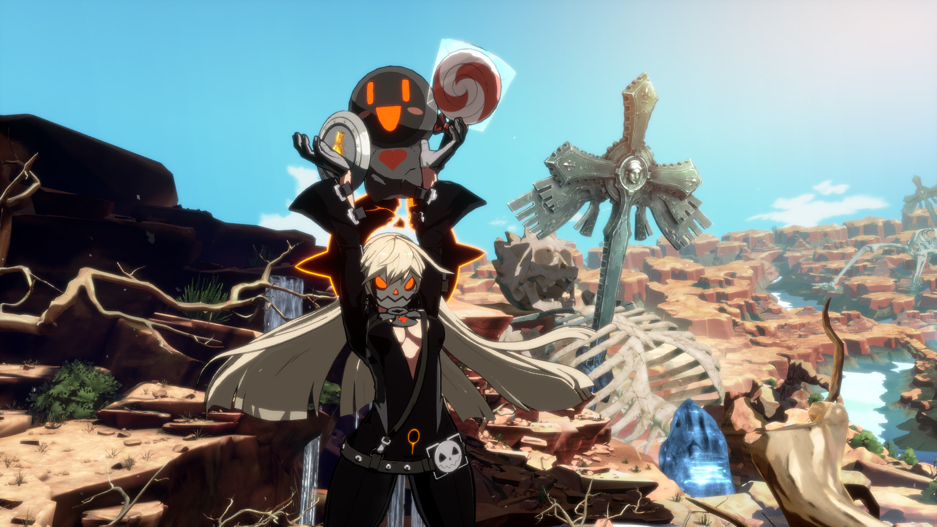 DS3 Fire Keeper Inspired Jack-O Mod for GUILTY GEAR -STRIVE- | GGST Mods