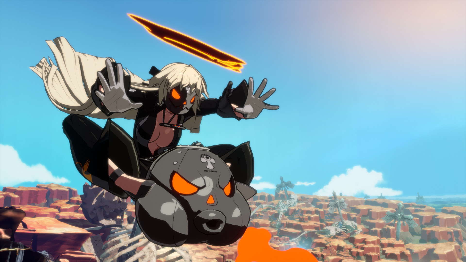 DS3 Fire Keeper Inspired Jack-O Mod for GUILTY GEAR -STRIVE- | GGST Mods