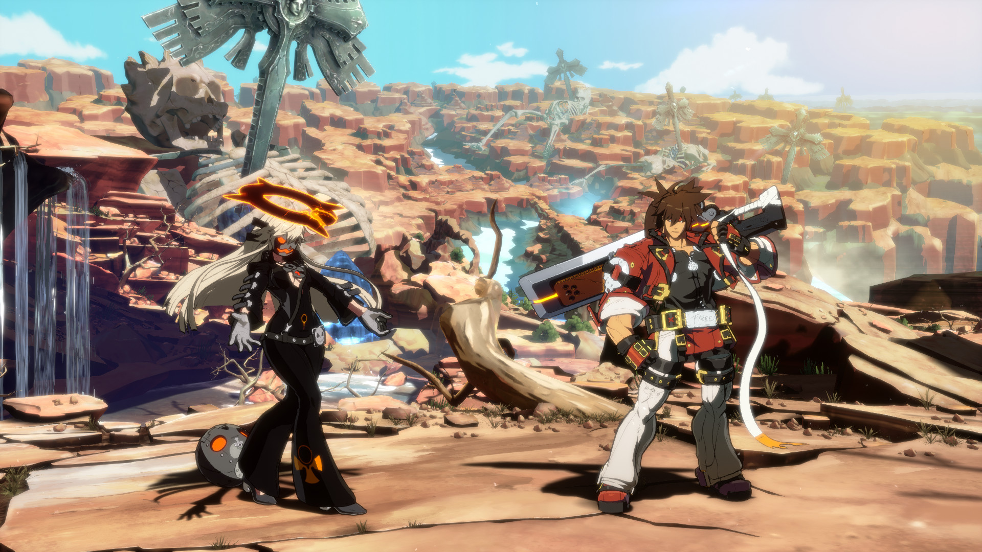 DS3 Fire Keeper Inspired Jack-O Mod for GUILTY GEAR -STRIVE- | GGST Mods