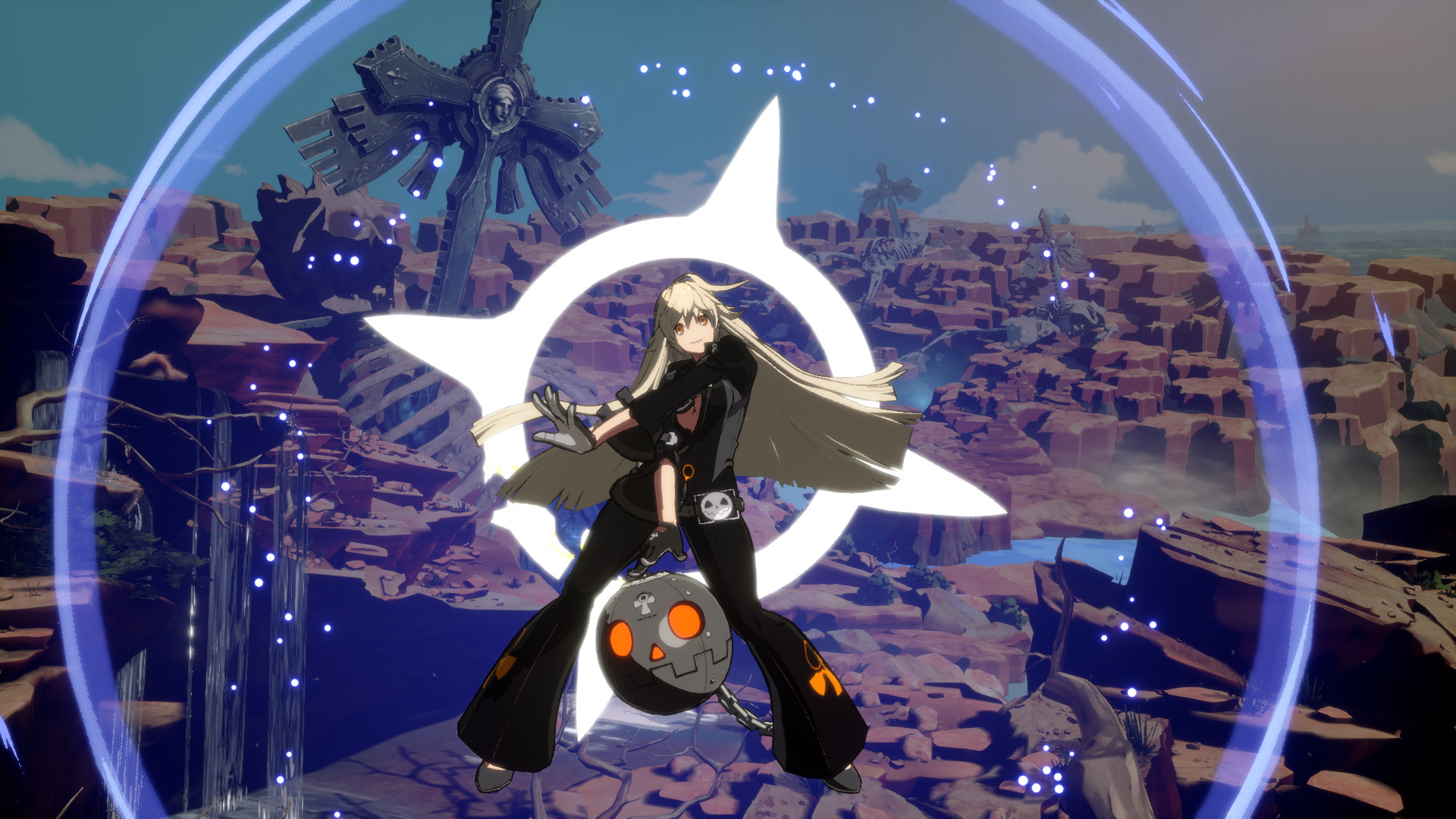 DS3 Fire Keeper Inspired Jack-O Mod for GUILTY GEAR -STRIVE- | GGST Mods