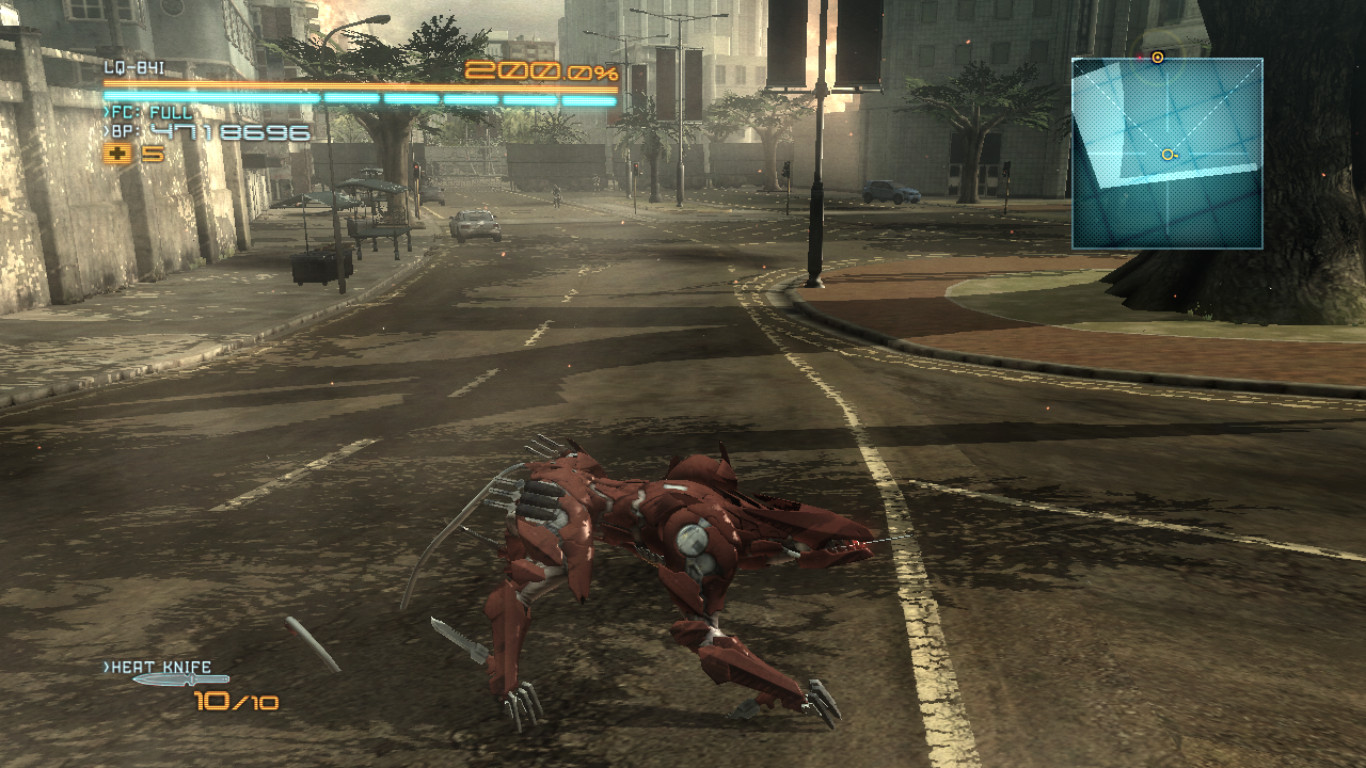 Inferno / Medic / Commando Armor for Blade Wolf Mod for Metal Gear ...