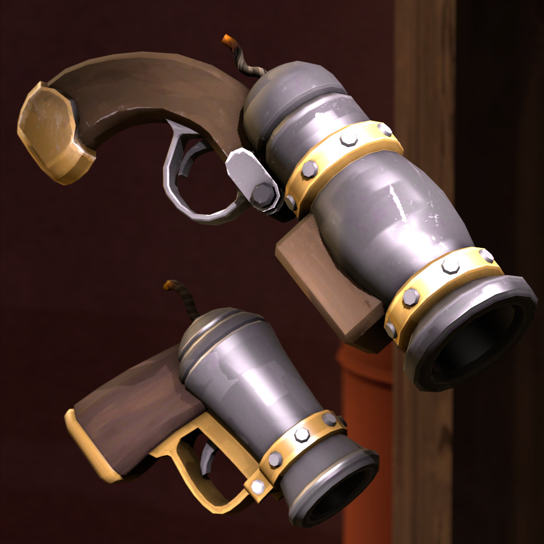 Hand canon (short stop & flare gun mod) Mod for Team Fortress 2 | TF2 Mods