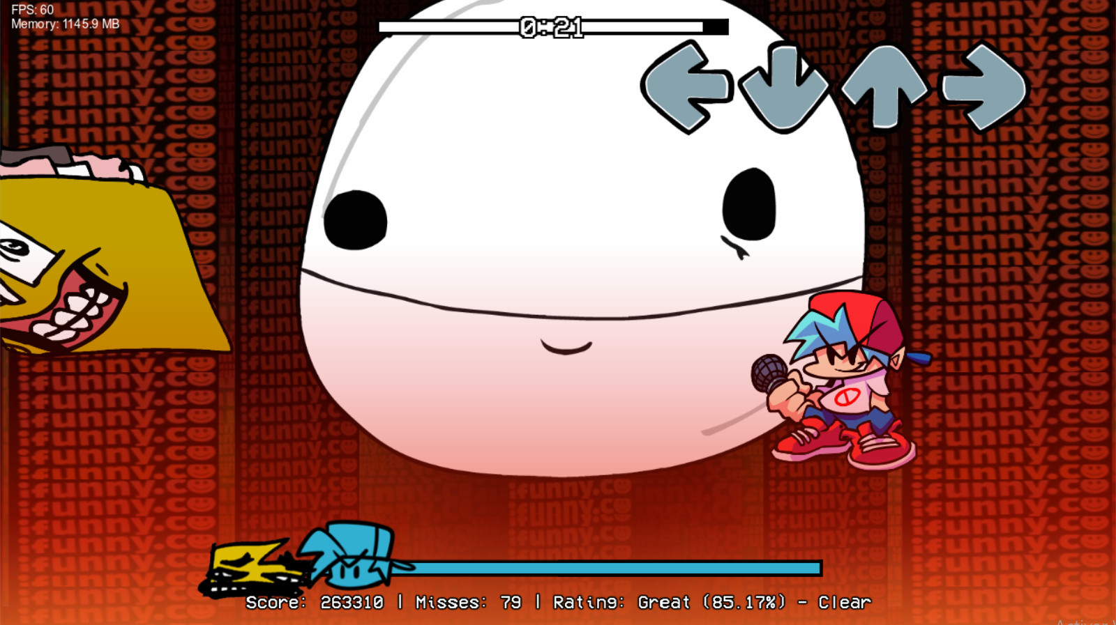 Legacy but Ron and Bob sings it. [Friday Night Funkin'] [Mods]