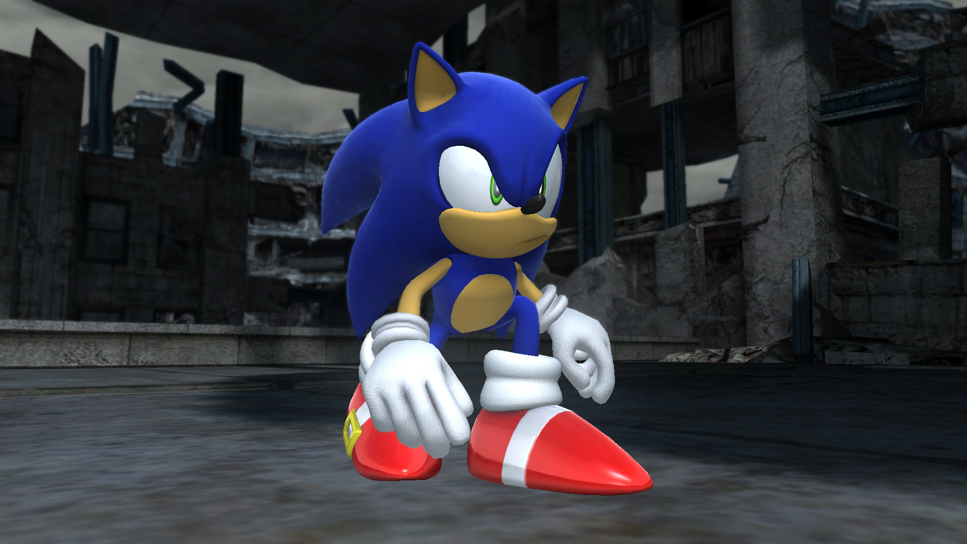 Modern with classic shoes Mod for Sonic Generations (2011) | Gens Mods
