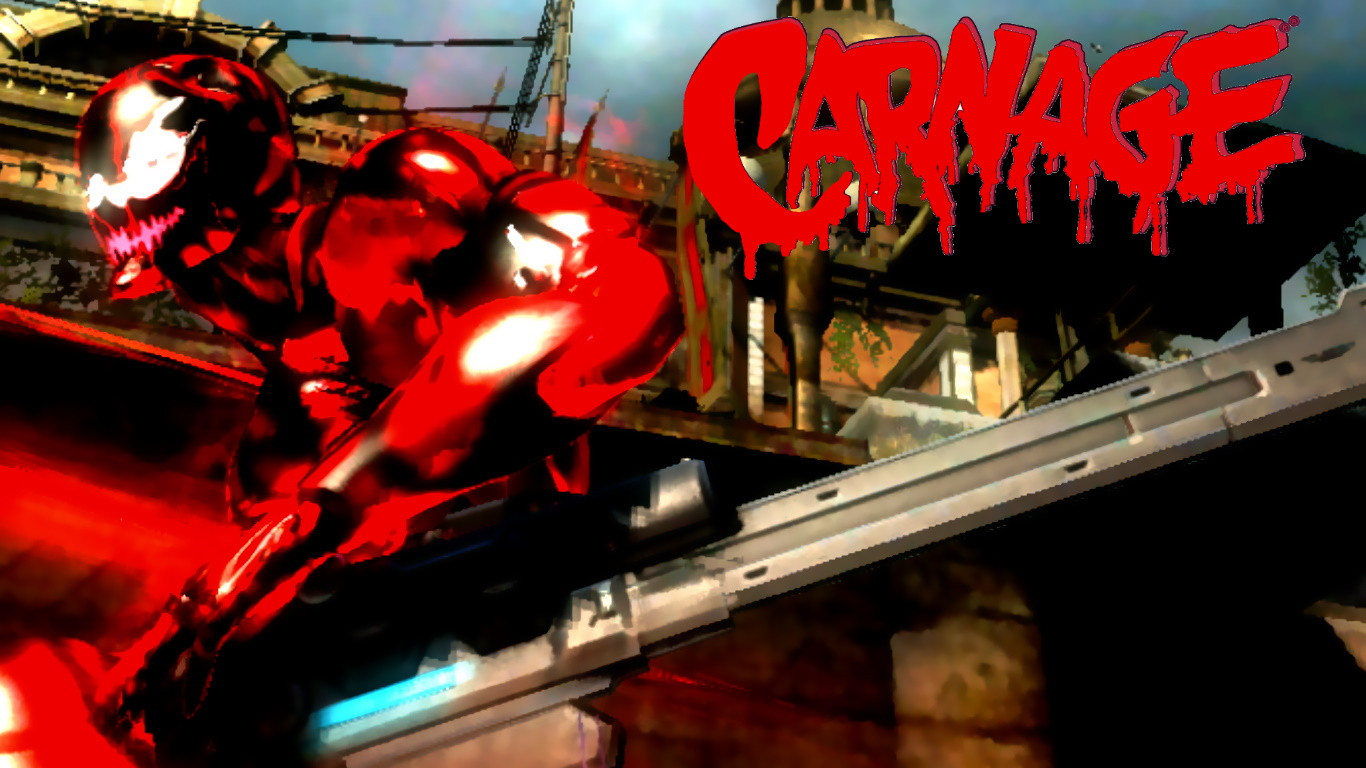 CARNAGE Mod for Metal Gear Rising: Revengeance | MGR:R Mods