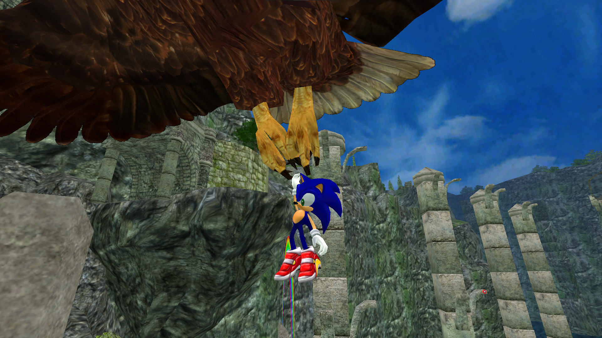 SA2 Sonic Mod for Sonic World DX | SWDX Mods