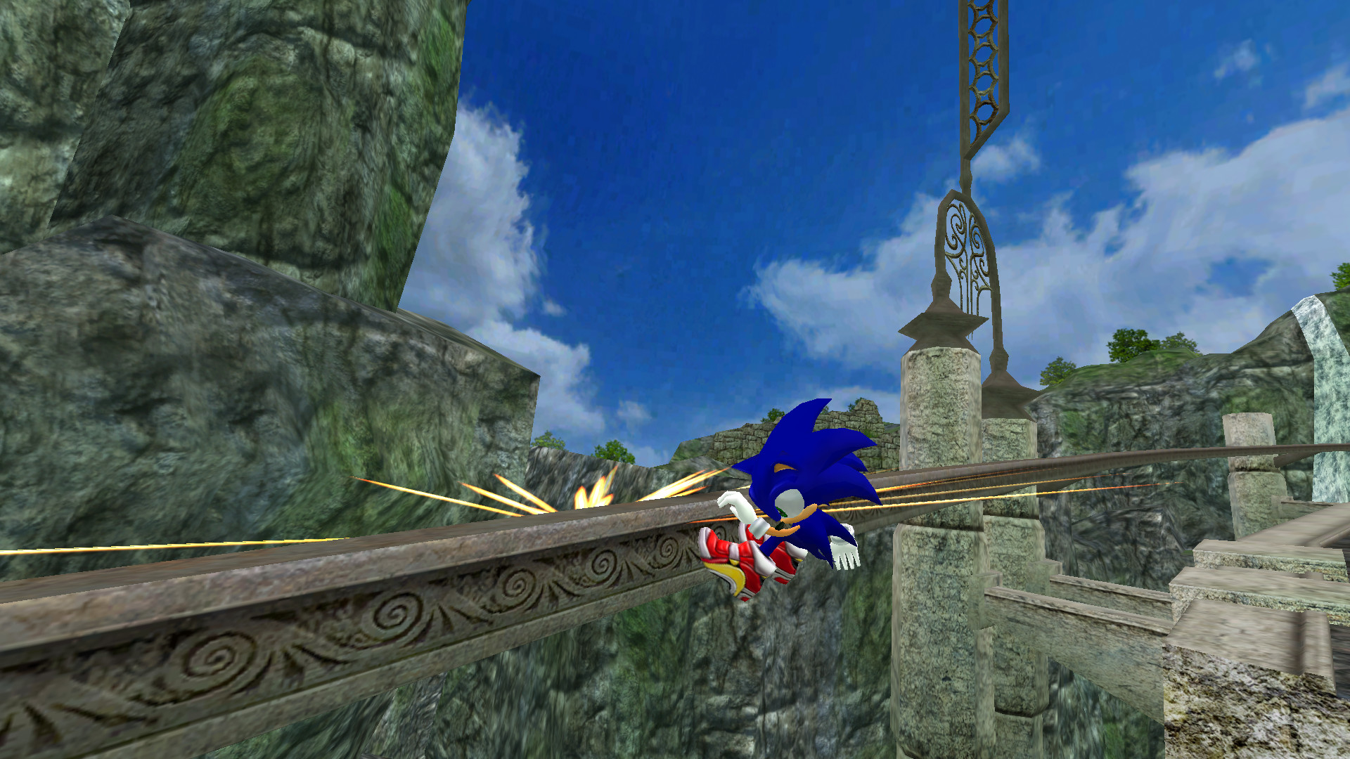 SA2 Sonic Mod for Sonic World DX | SWDX Mods