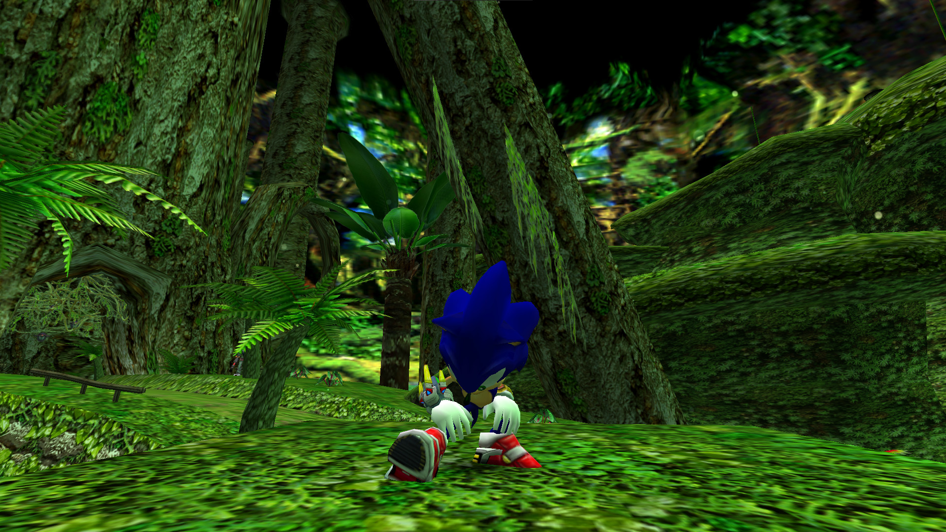 SA2 Sonic Mod for Sonic World DX | SWDX Mods