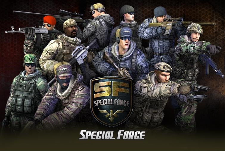 Special Force: The Cold-Blooded Soldiers [BG] [Counter-Strike 1.6] [Mods]