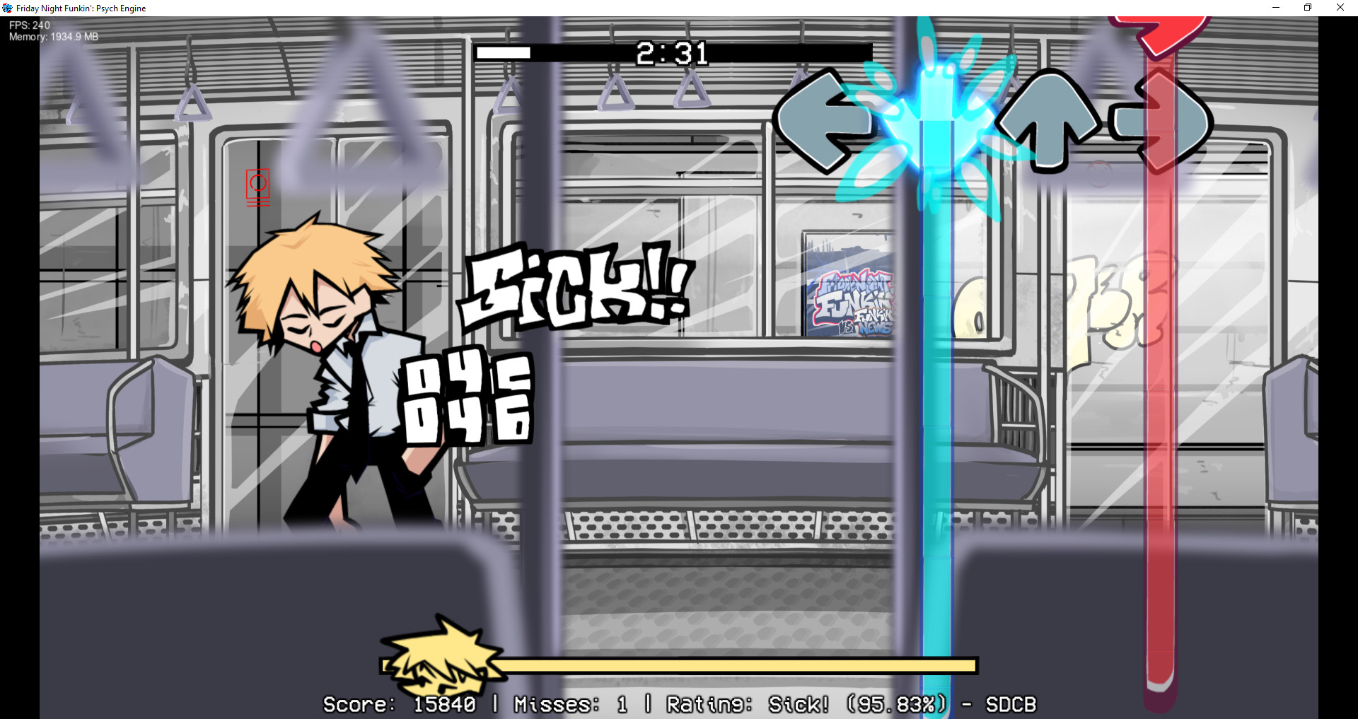 Chain N' Sword Fix Chart Mod for Friday Night Funkin' | FNF Mods