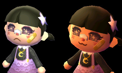 Judy-inspired Player Eyes Mod for Animal Crossing: New Leaf | AC:NL Mods