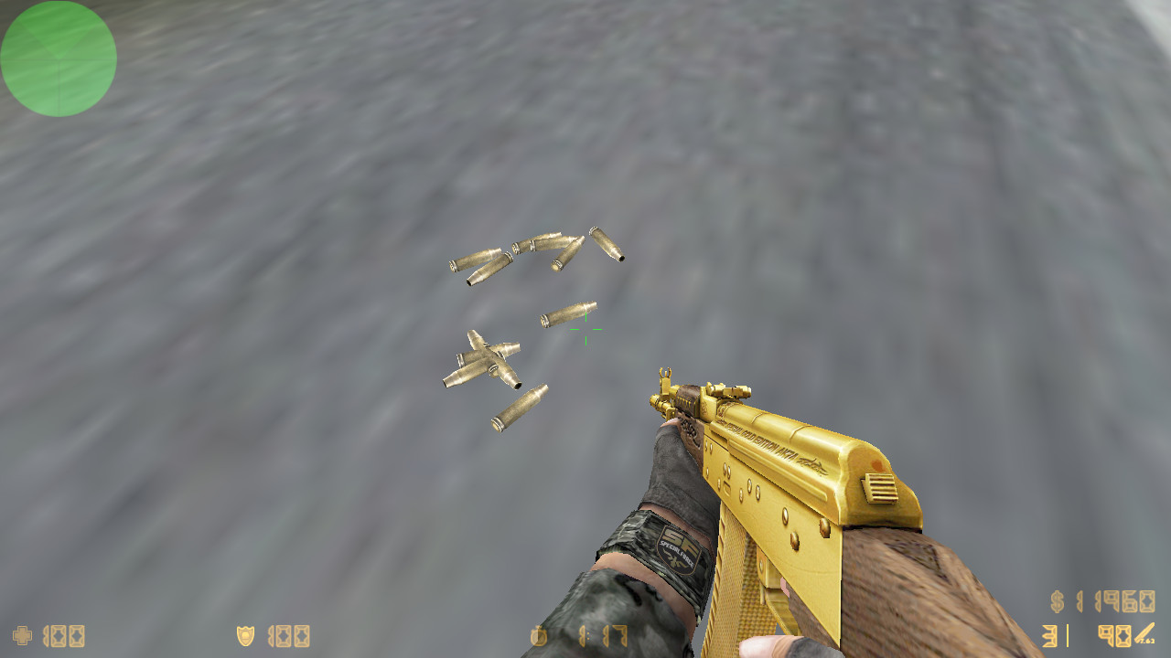 Special Force: Cartridge Shell Mod for Counter-Strike 1.6 | CS1.6 Mods