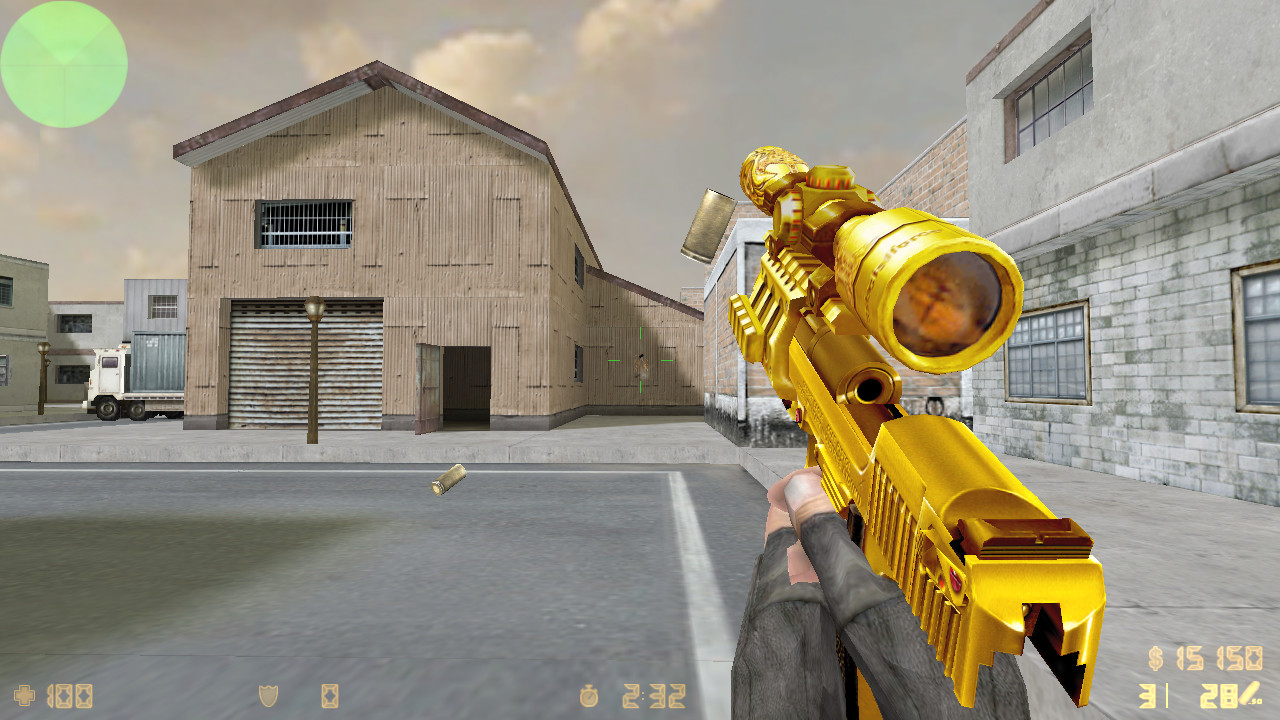 Special Force: Cartridge Shell Mod for Counter-Strike 1.6 | CS1.6 Mods