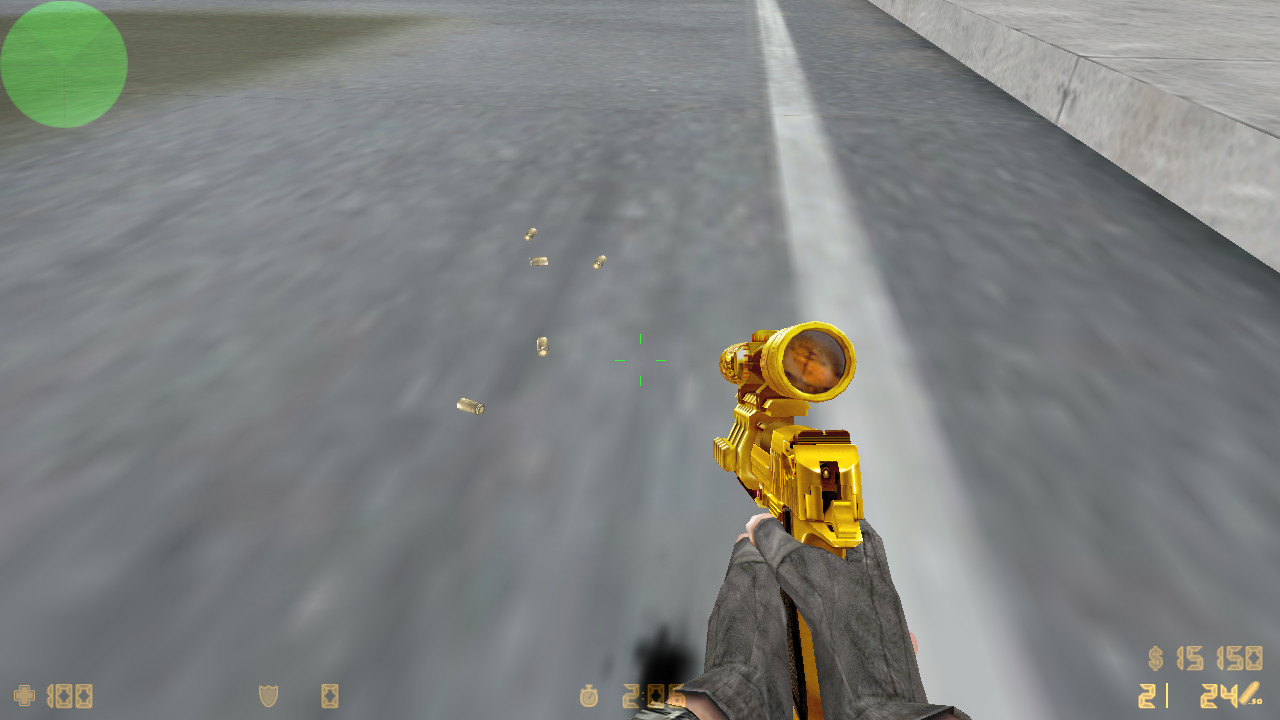 Special Force: Cartridge Shell Mod for Counter-Strike 1.6 | CS1.6 Mods