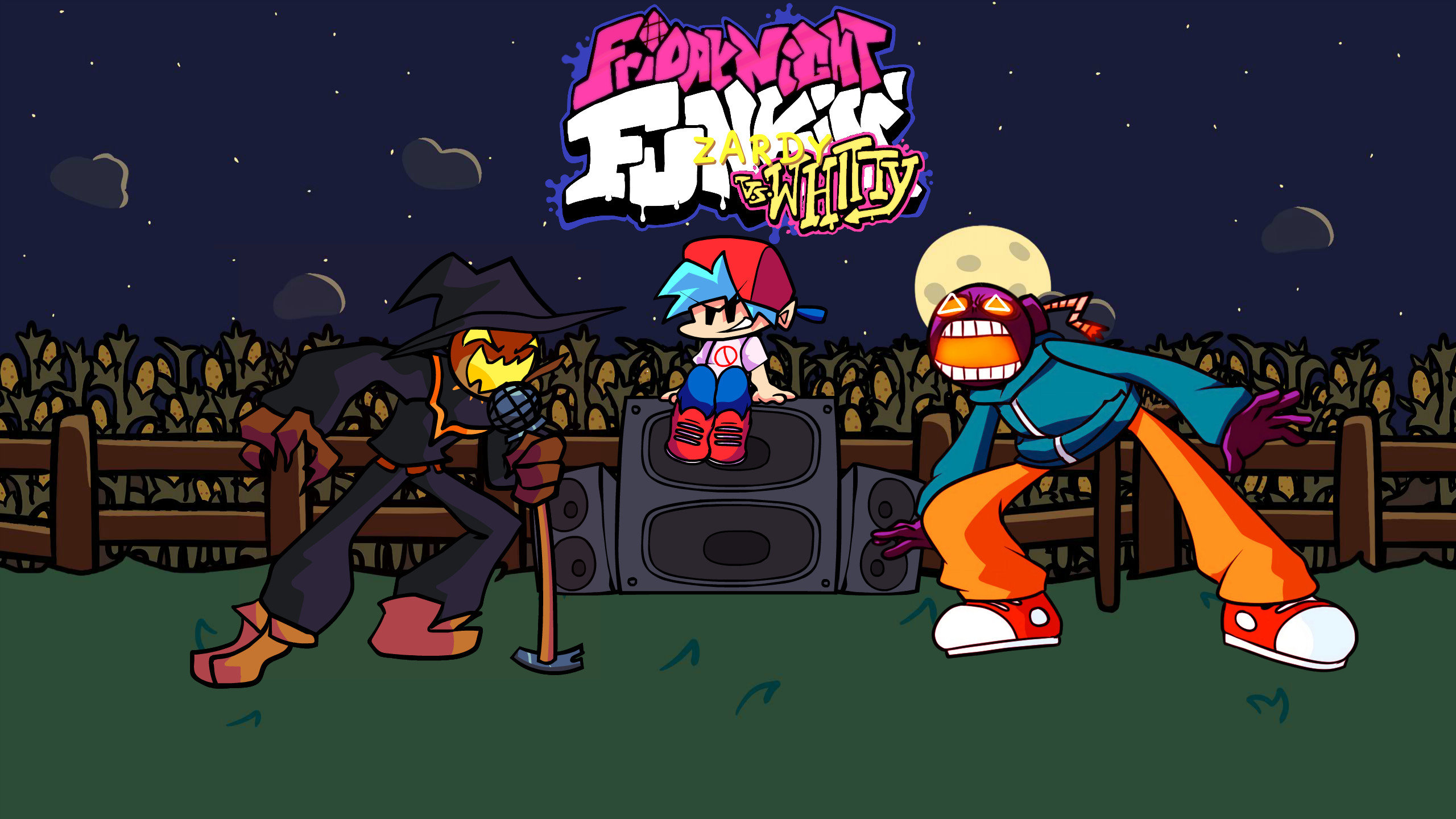 Zardy Vs Whitty (The Ultimate Mod) Mod for Friday Night Funkin' | FNF Mods