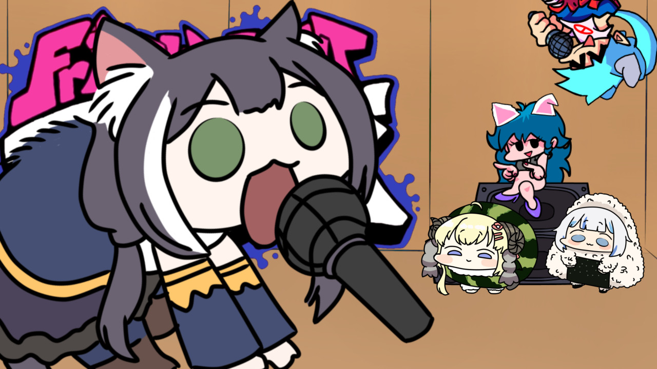 Kyaru V.S Boyfriend Mod for Friday Night Funkin' | FNF Mods