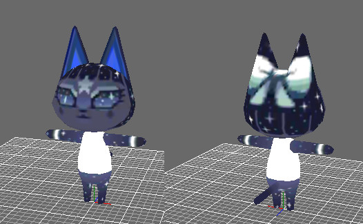 Carina the Cat Mod for Animal Crossing: New Leaf | AC:NL Mods