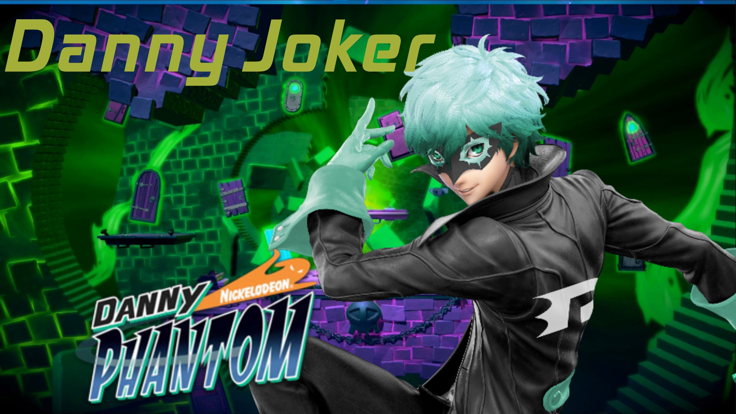 Danny Phantom Joker Mod for Super Smash Bros. Ultimate | SSBU Mods