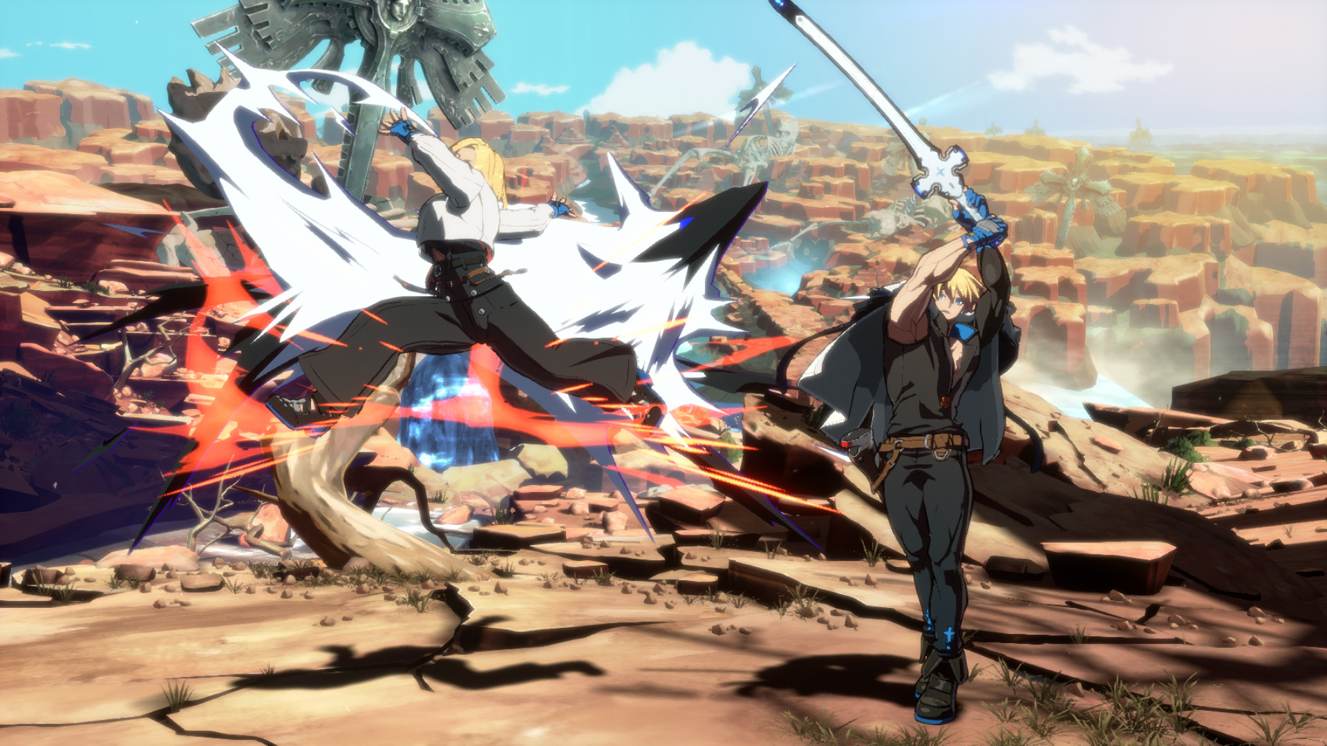 Ky Giovanna [GUILTY GEAR -STRIVE-] [Mods]