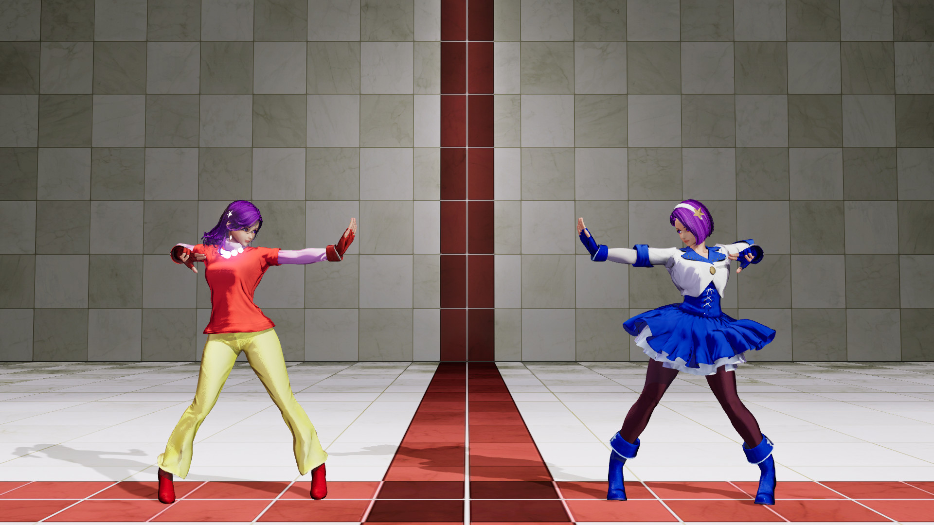 Remove Reflections in Training Stage Mod for The King of Fighters XV ...