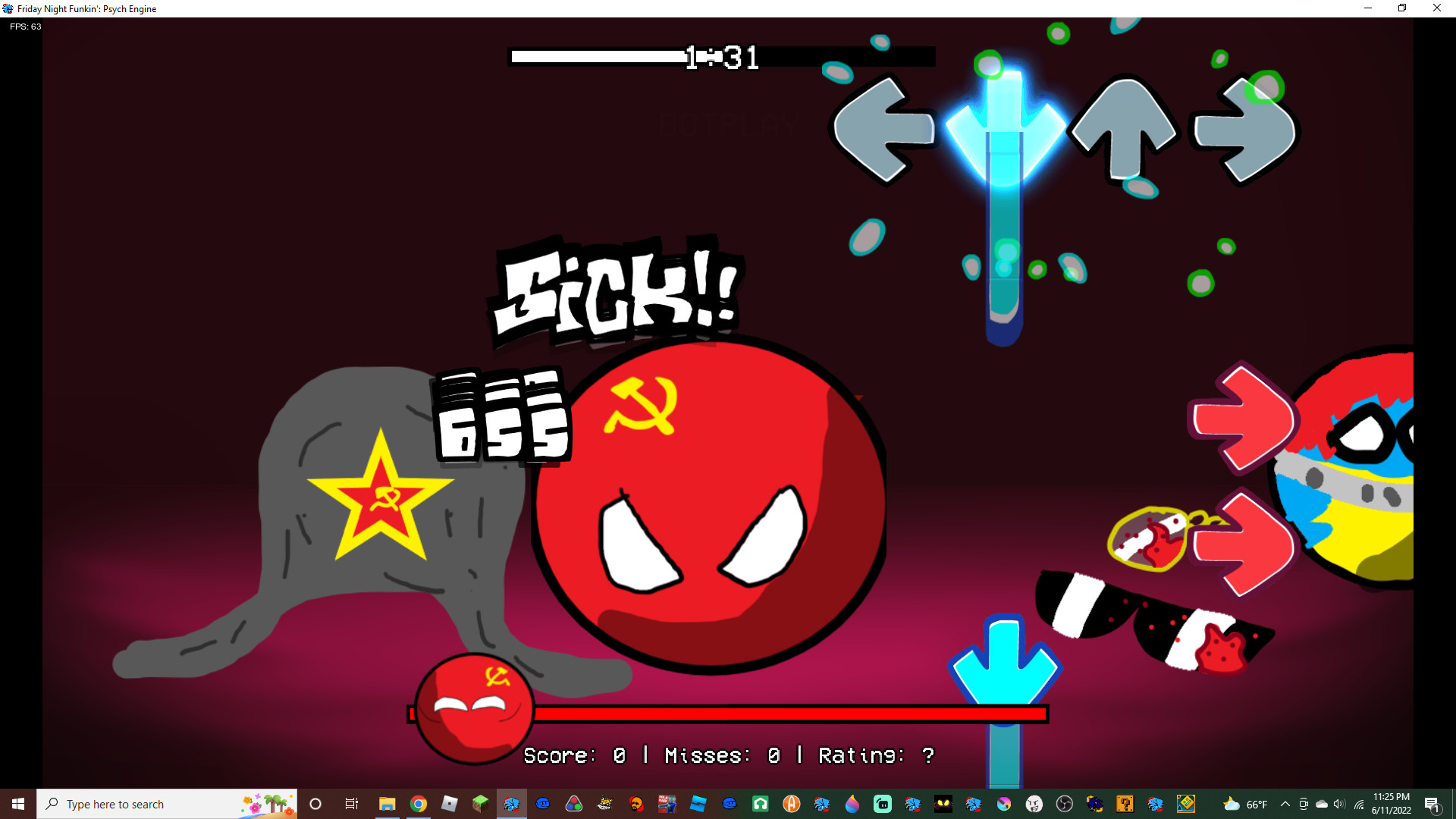 Phantasm but its The Soviet Union and Russia Mod for Friday Night ...