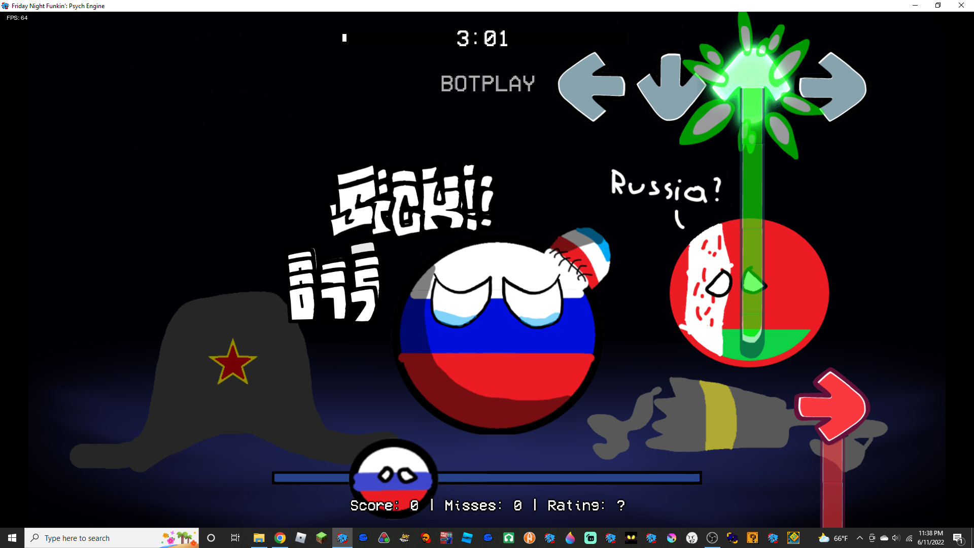 Phantasm but its The Soviet Union and Russia Mod for Friday Night ...