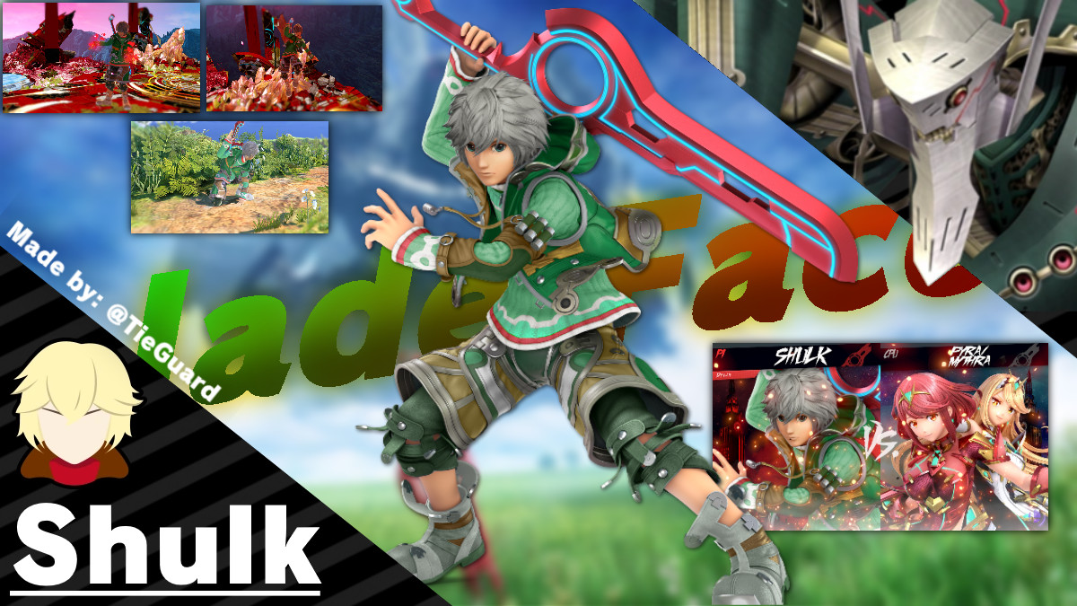 Jade Face Shulk [Super Smash Bros. Ultimate] [Mods]