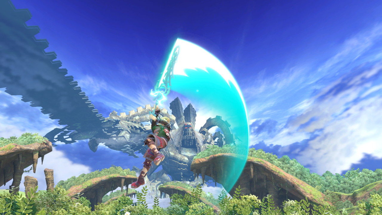 True Monado (XC1 Spoilers) Mod for Super Smash Bros. Ultimate | SSBU Mods