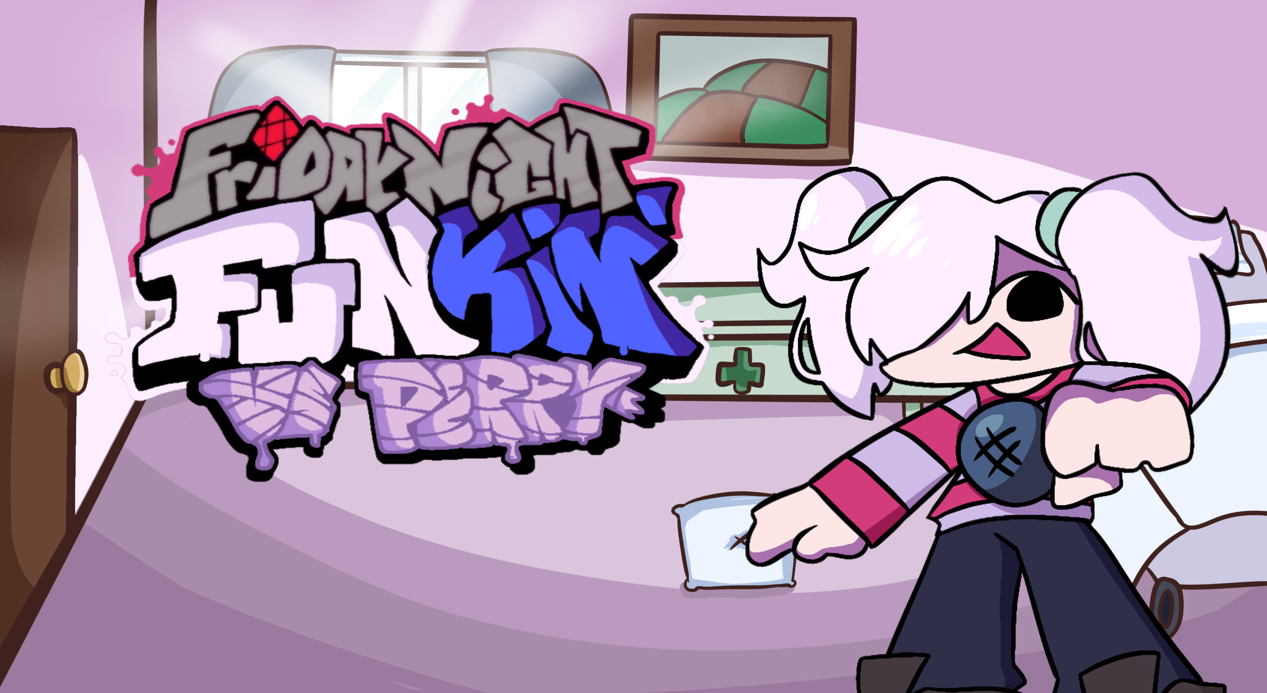 FNF V.S. Perry full week update! [Friday Night Funkin'] [Mods]