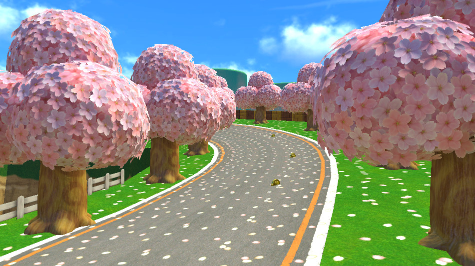 3DS Mario Circuit V2 Mod for Mario Kart 8 Deluxe | MK8D Mods
