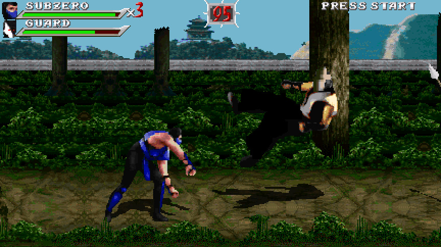 Mortal Kombat Outworld Assassins Mod for Beats of Rage | OpenBOR Mods