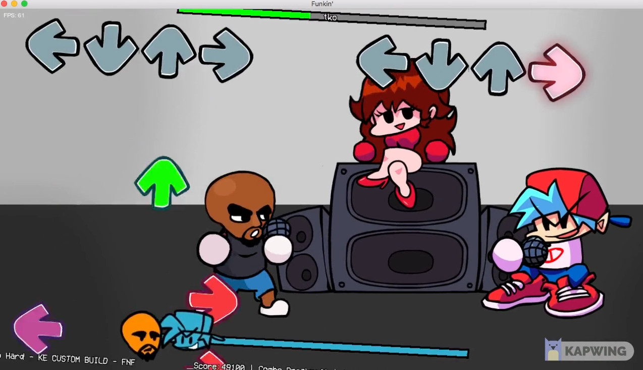 TKO But Matt Goes Mac port Mod for Friday Night Funkin' | FNF Mods