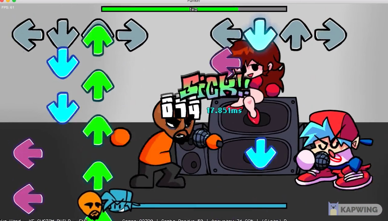 TKO But Matt Goes Mac port Mod for Friday Night Funkin' | FNF Mods