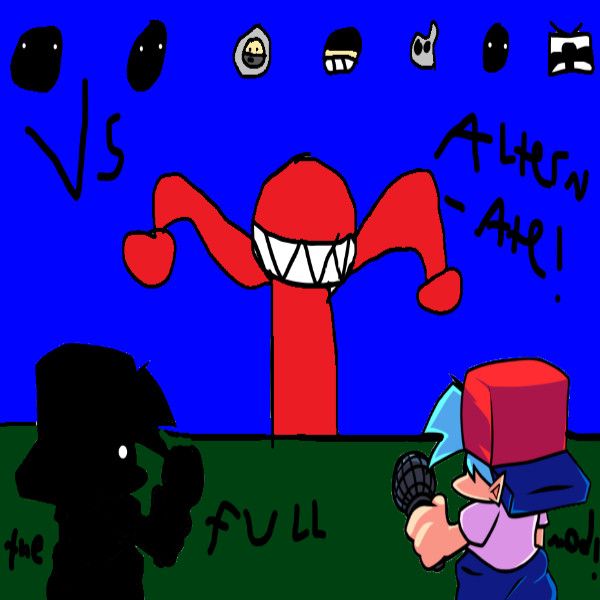 VS Alternate FULL VERSION! Mod for Friday Night Funkin' | FNF Mods