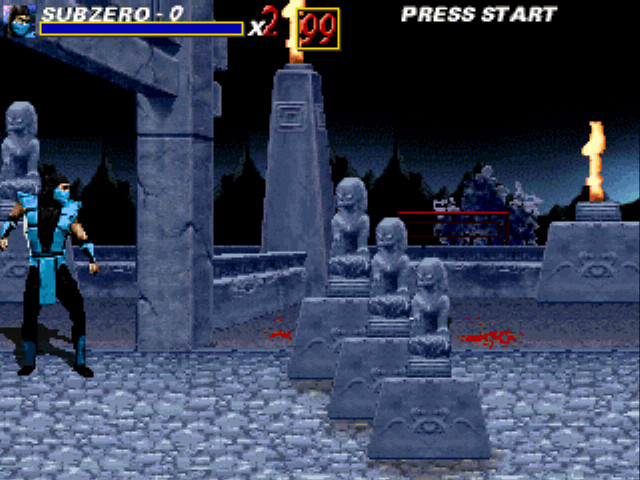 Mortal Kombat Unlimited Mod for Beats of Rage | OpenBOR Mods