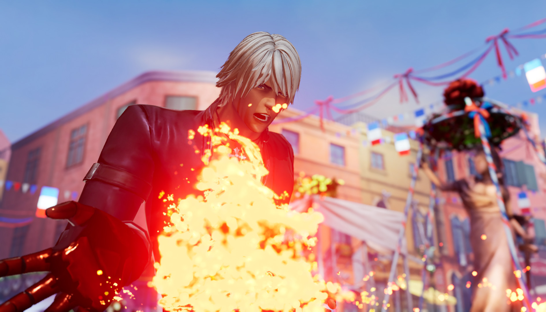 Classic K' (dead) Mod for The King of Fighters XV | KoFXV Mods